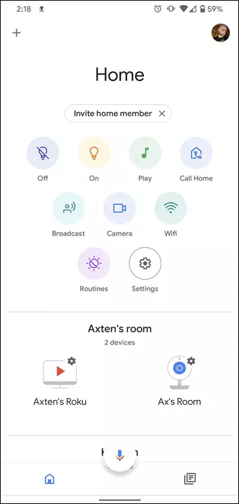 App Google Home