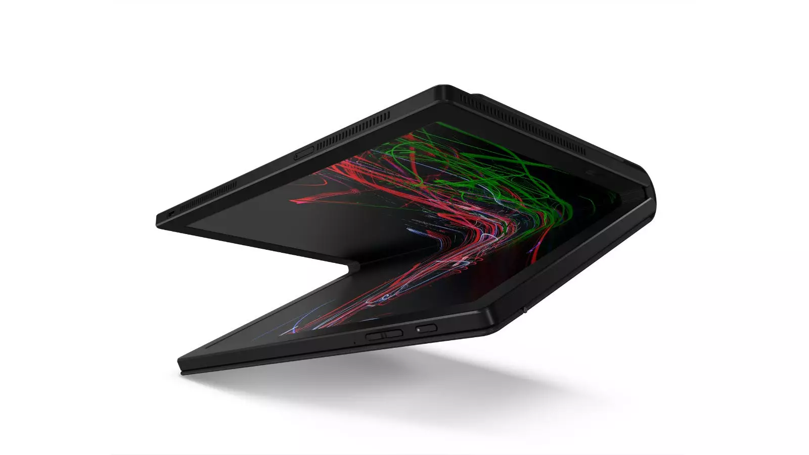 聯想 ThinkPad X1 從側面折疊