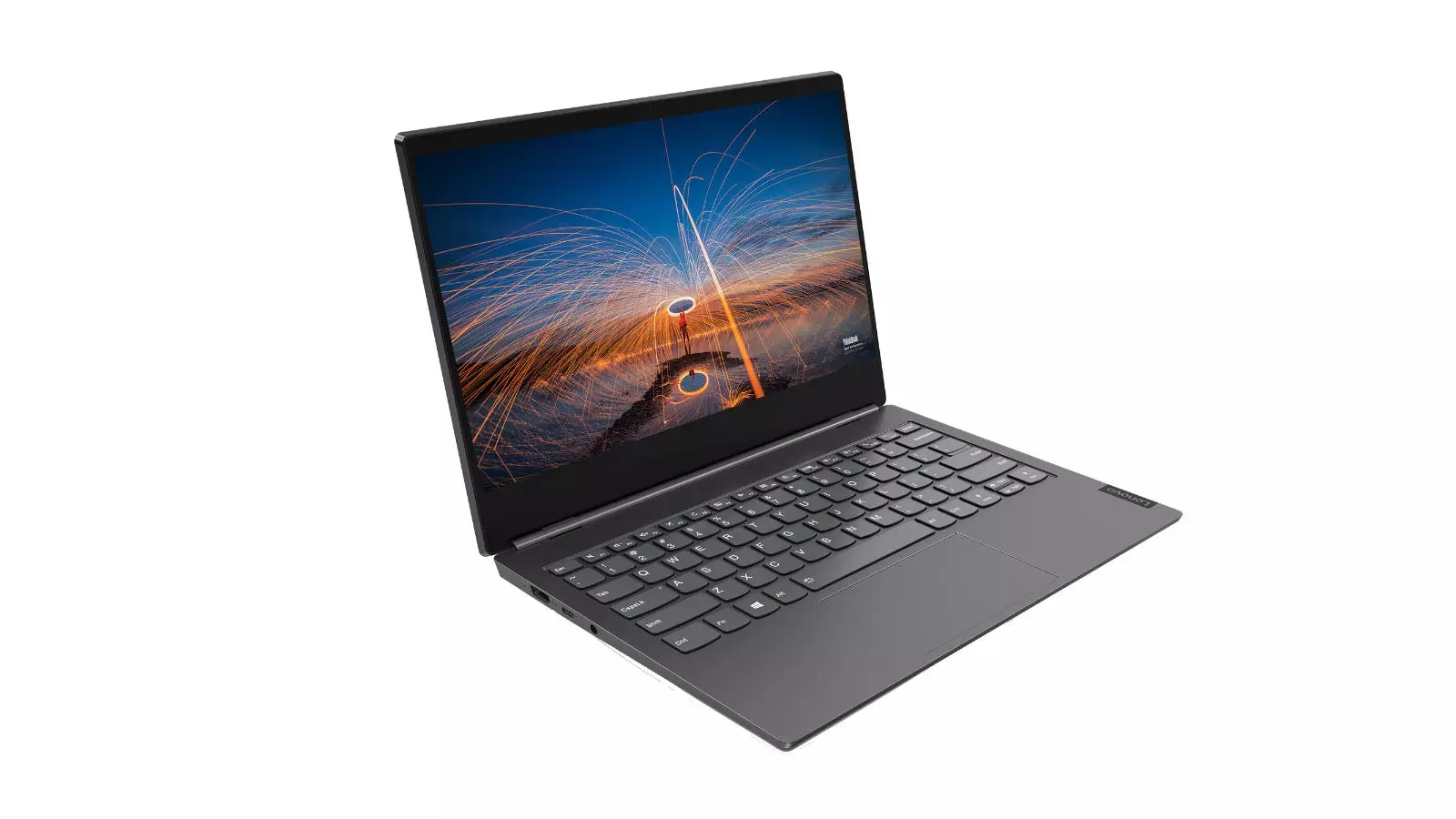Lenovo ThinkBook Plus din lateral
