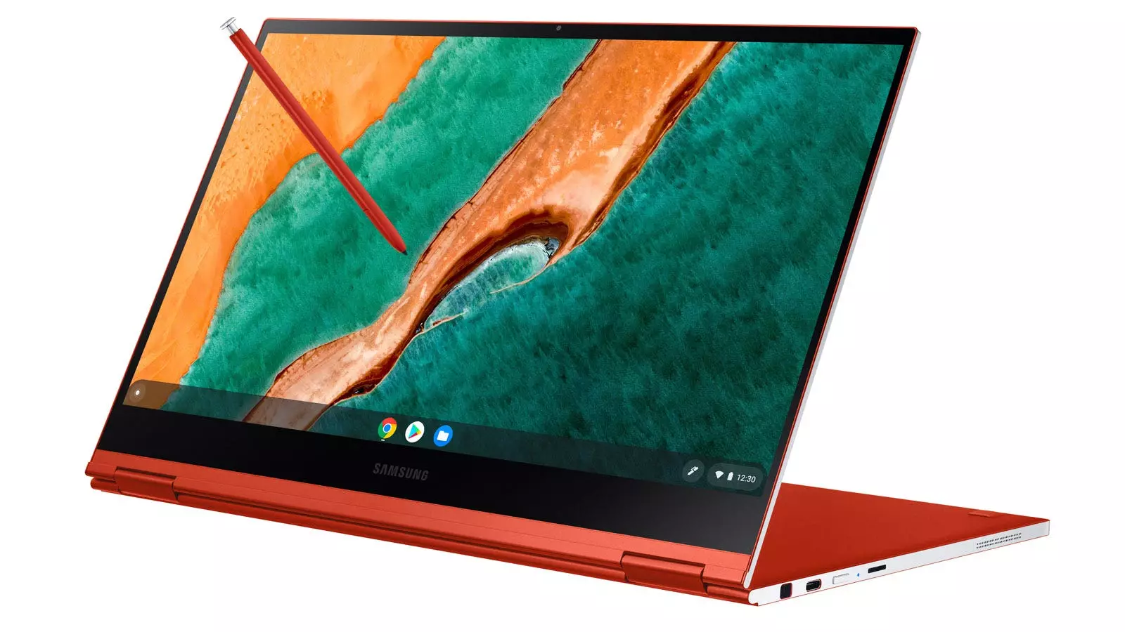 המחשב הנייד החדש הלוהט של סמסונג הוא הפרארי של מכשירי ה-Chromebook
