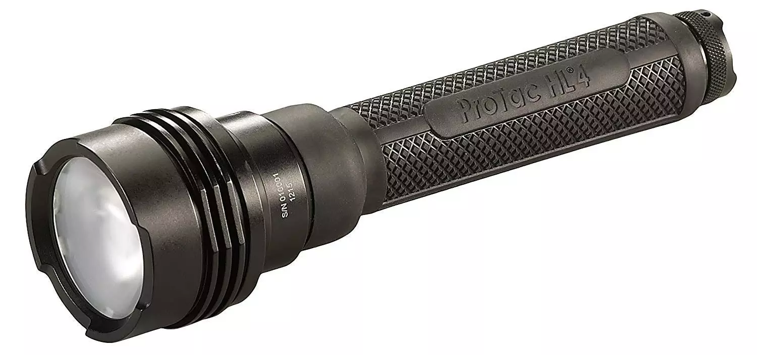 Streamlight Pro Tac flashlight.