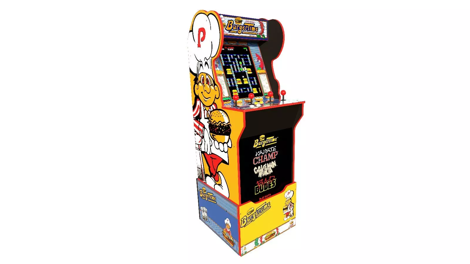 Las últimas máquinas de Arcade1Up traen nostalgia, juego en línea y nuevos factores de forma