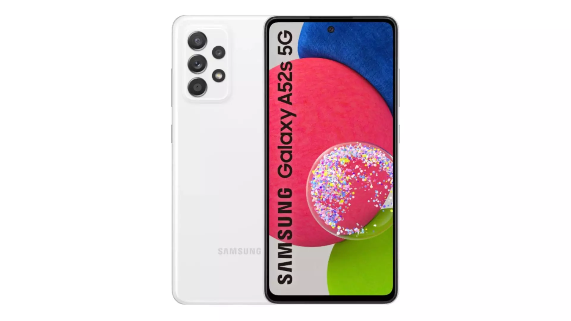 Gollyngodd Galaxy A52s 5G