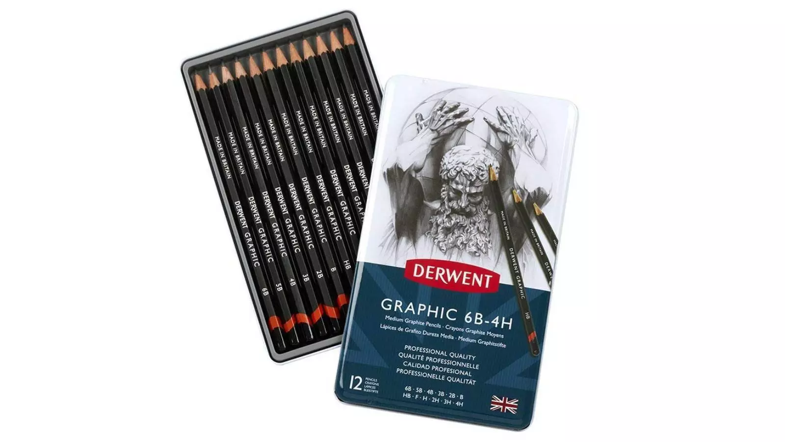 Derwent Graphic Drawing Pencils