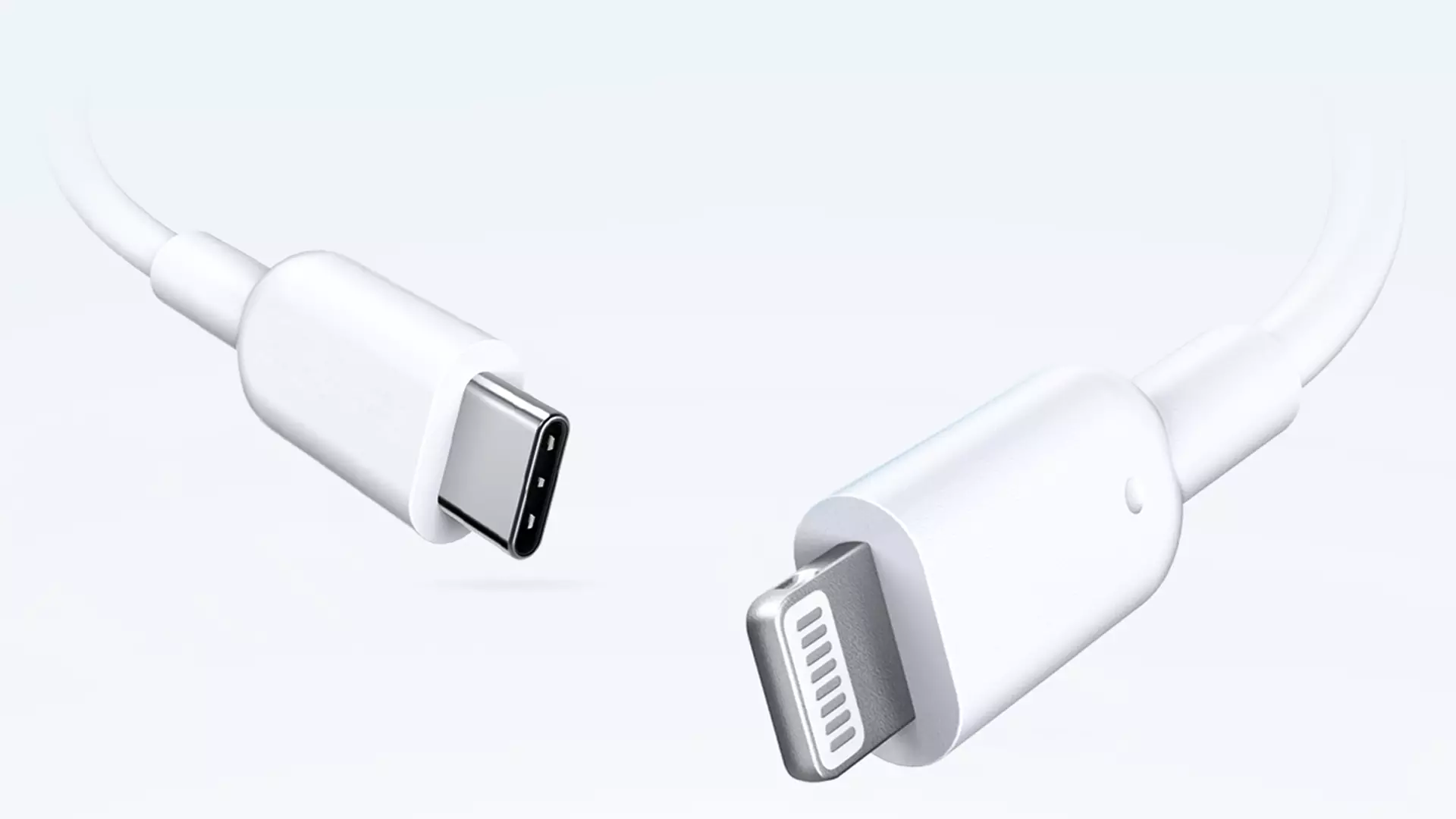 اینکر پاور لائن USB-C سے لائٹننگ کیبل۔