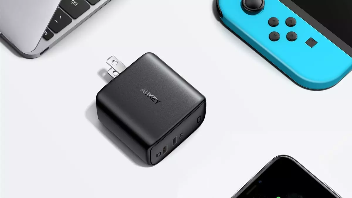 Aukey CES 2020 Omnia Seri Chargers