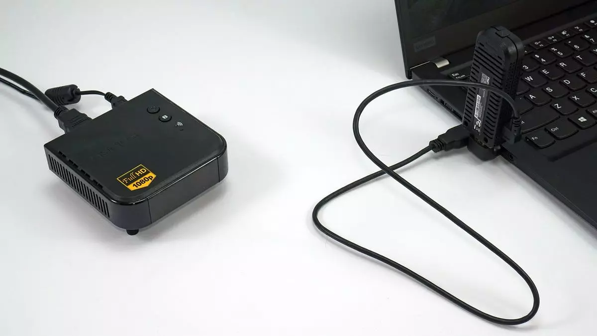 Nyrius Pro hayratlanarli darajada samarali simsiz HDMI gadjetidir.