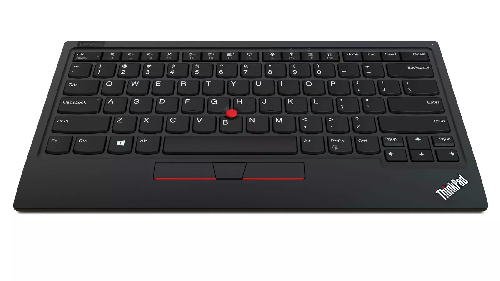Lenovo Kick Off CES 2020 mat neie Laptops an der TrackPoint Keyboard II 8762_4
