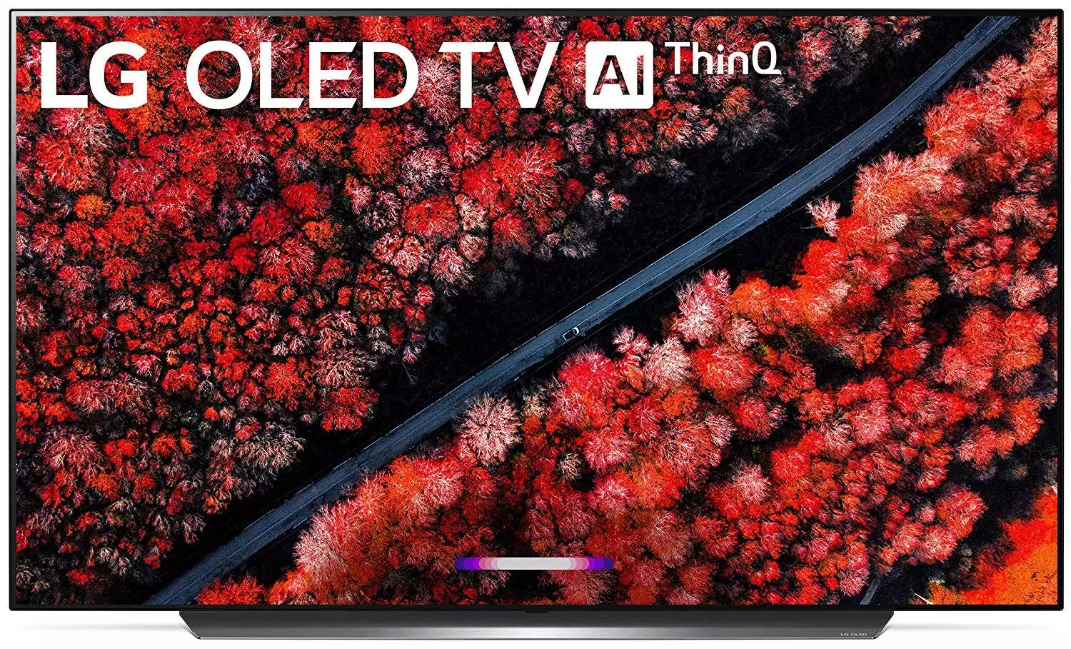 LG 65-inch OLED C9 TV.