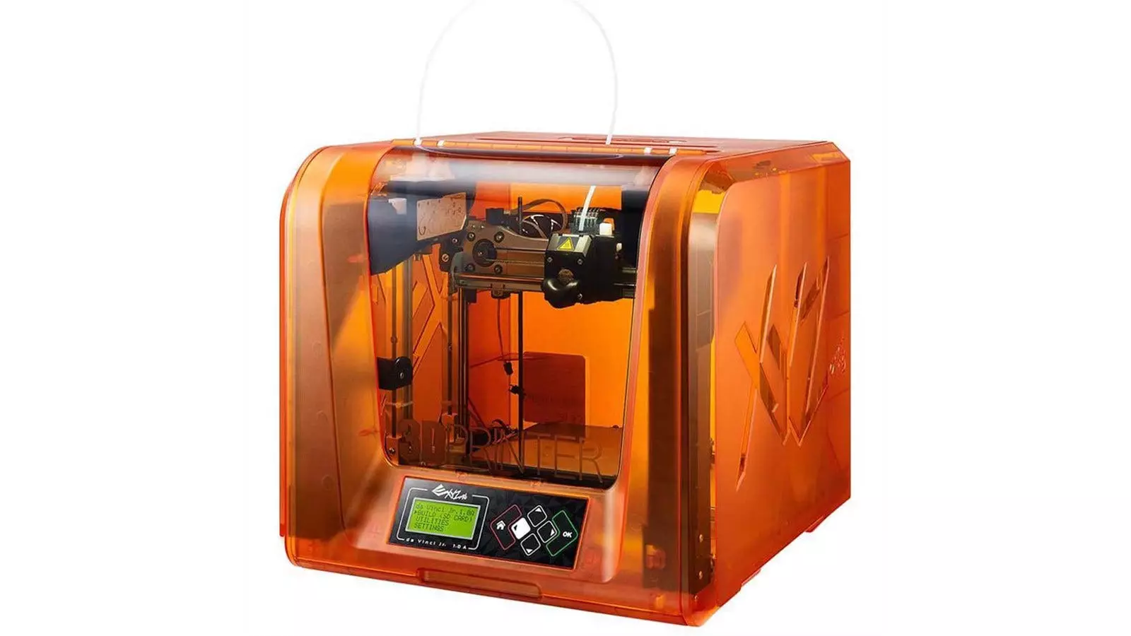 da Vinci Jr. 1.0 A Pro ir lielisks 3D printeris