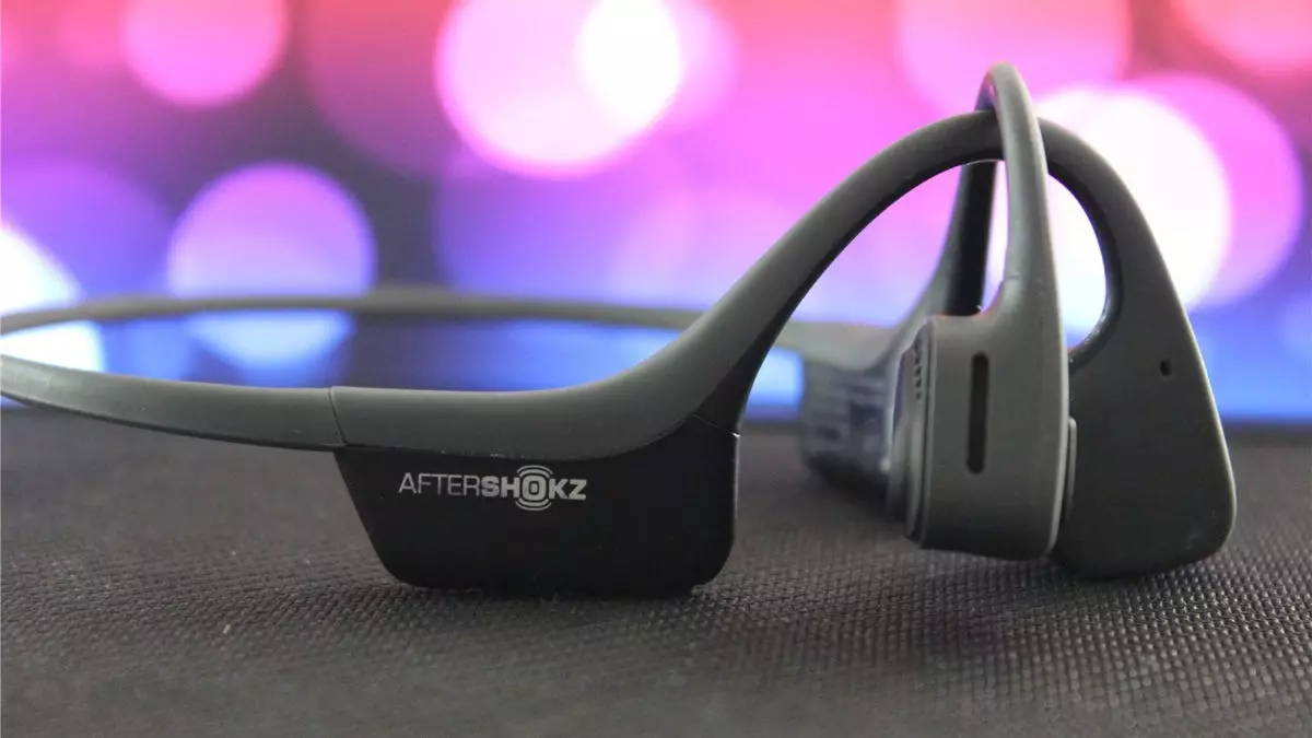 AfterShokz Air bone conduction headphones