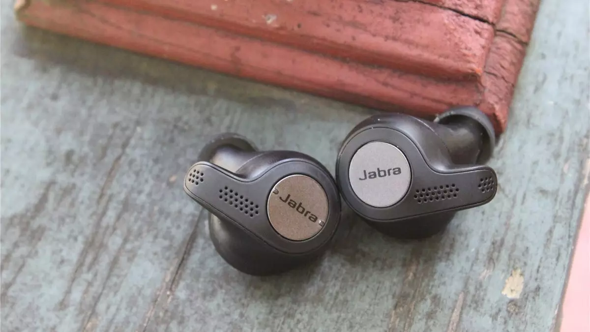 Jabra Elite Active 65t իսկական անլար ականջակալներ: