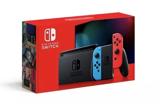 Nova škatla Nintendo Switch