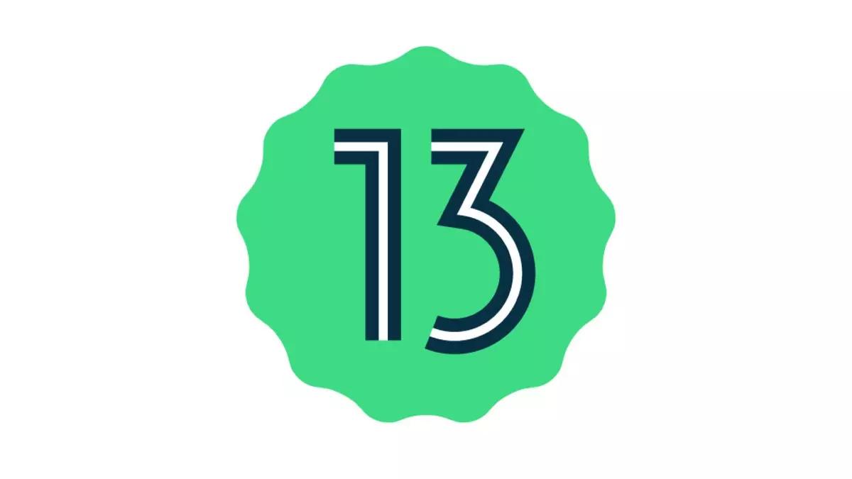 Лого на Android 13