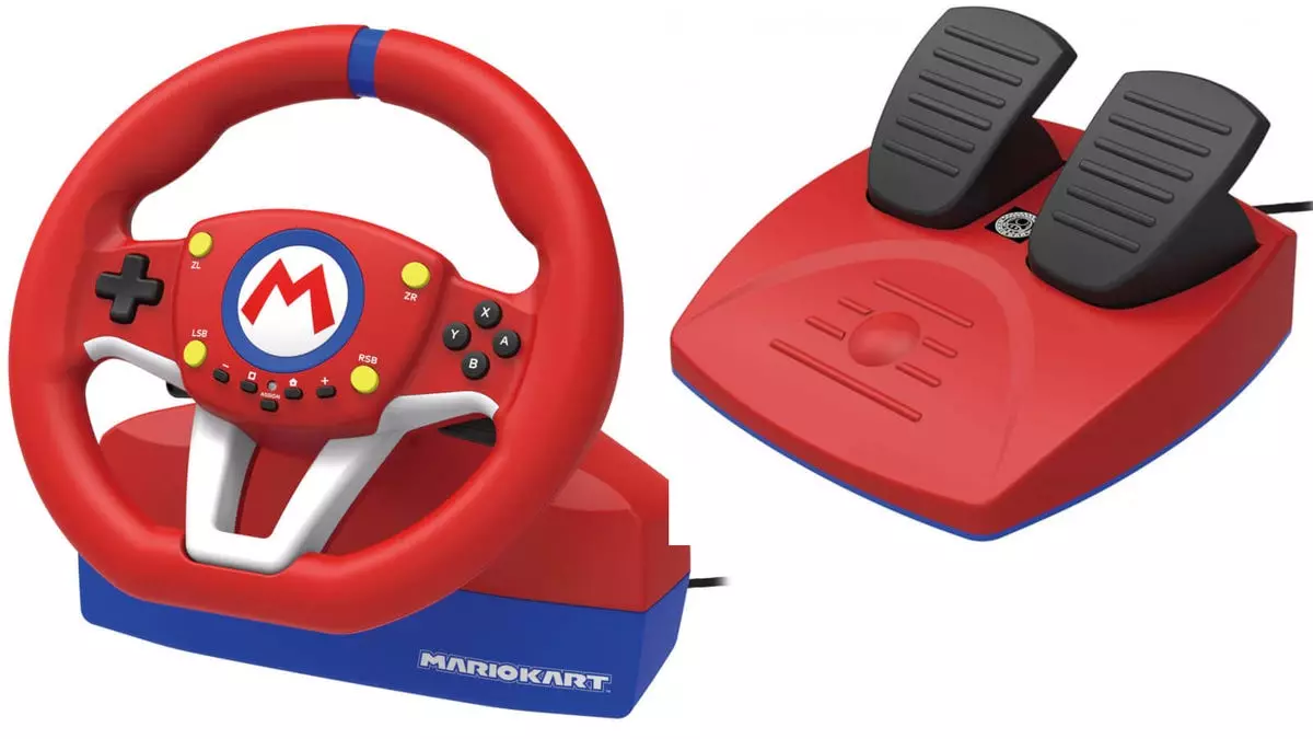 Hori Mario Kart 8 Racing Wheel Standard