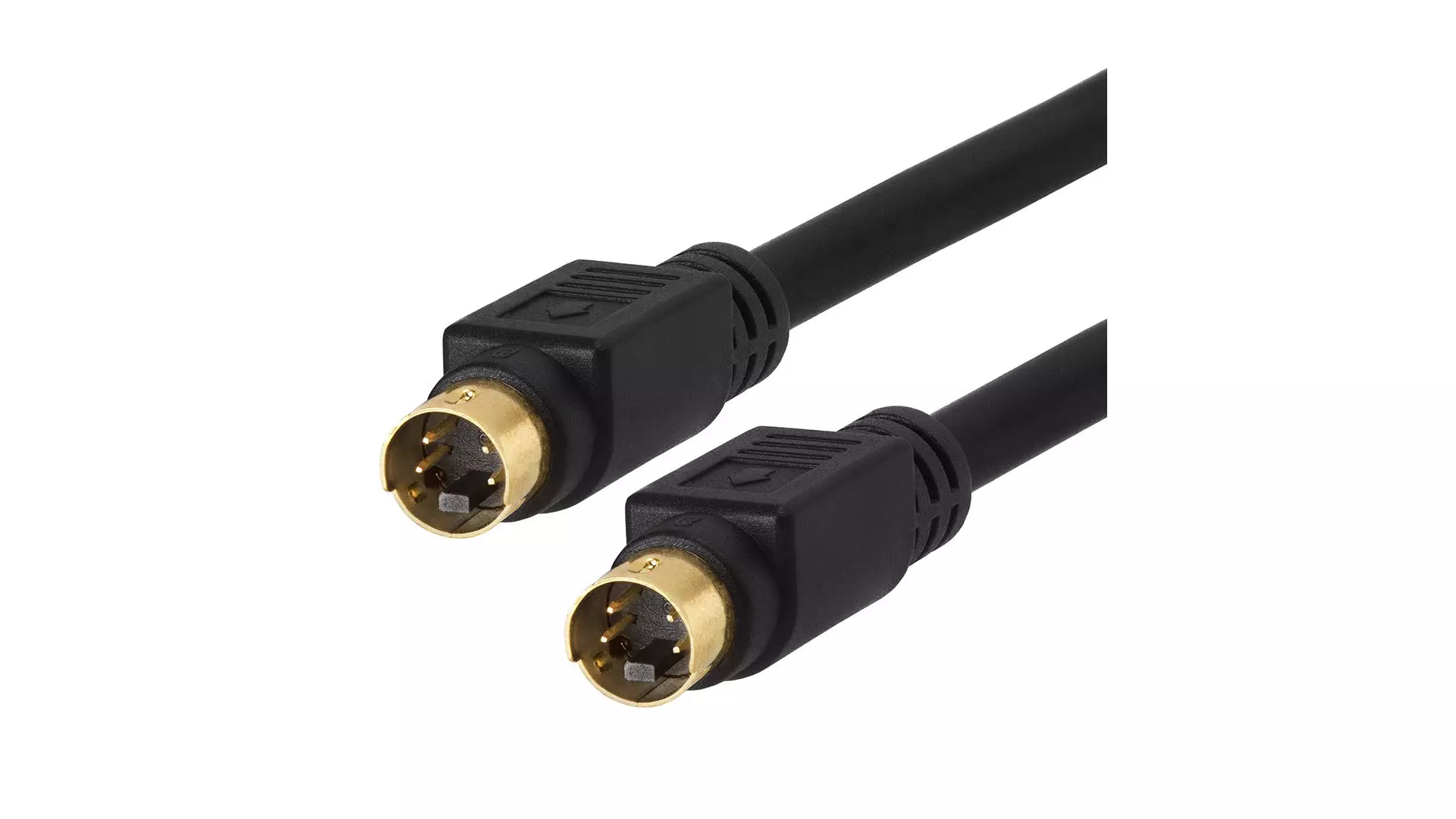 Cmple s-video cables.