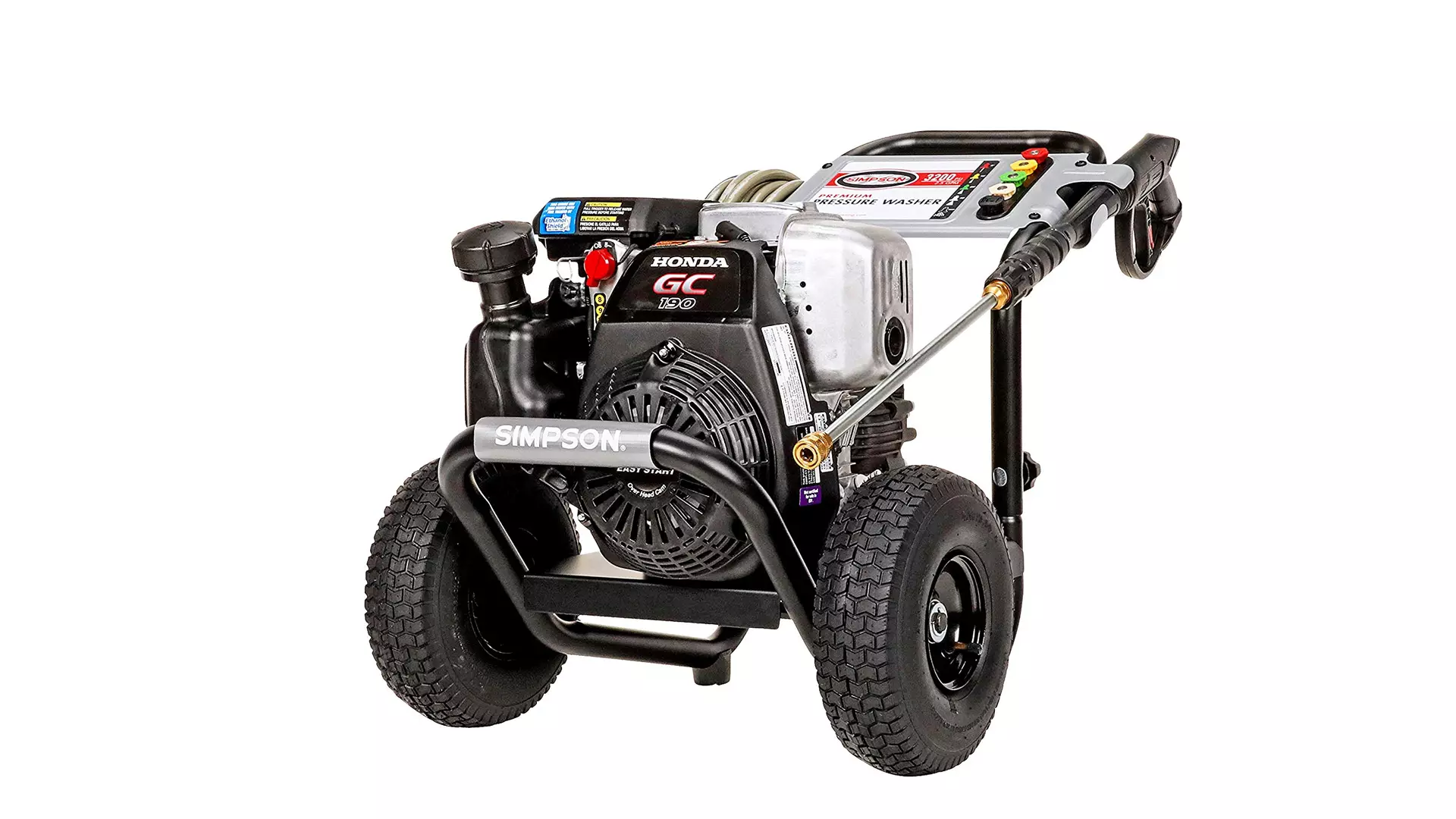 Simpson MSH3125 Gas Power Washer