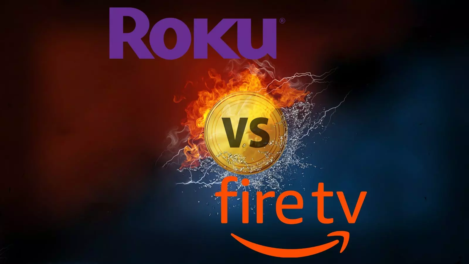 Roku vs Fire TV: Pa Bar Sain Clyfar Ddylech Chi Ei Gael?