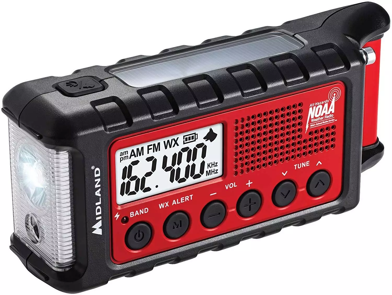 Rádio de emergência Midland ER310