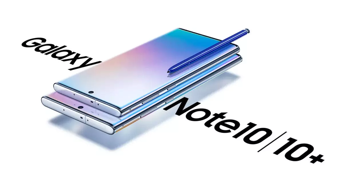 Pogrešal bom gumb Bixby na Galaxy Note 10 (vendar ne za Bixby) 8825_1