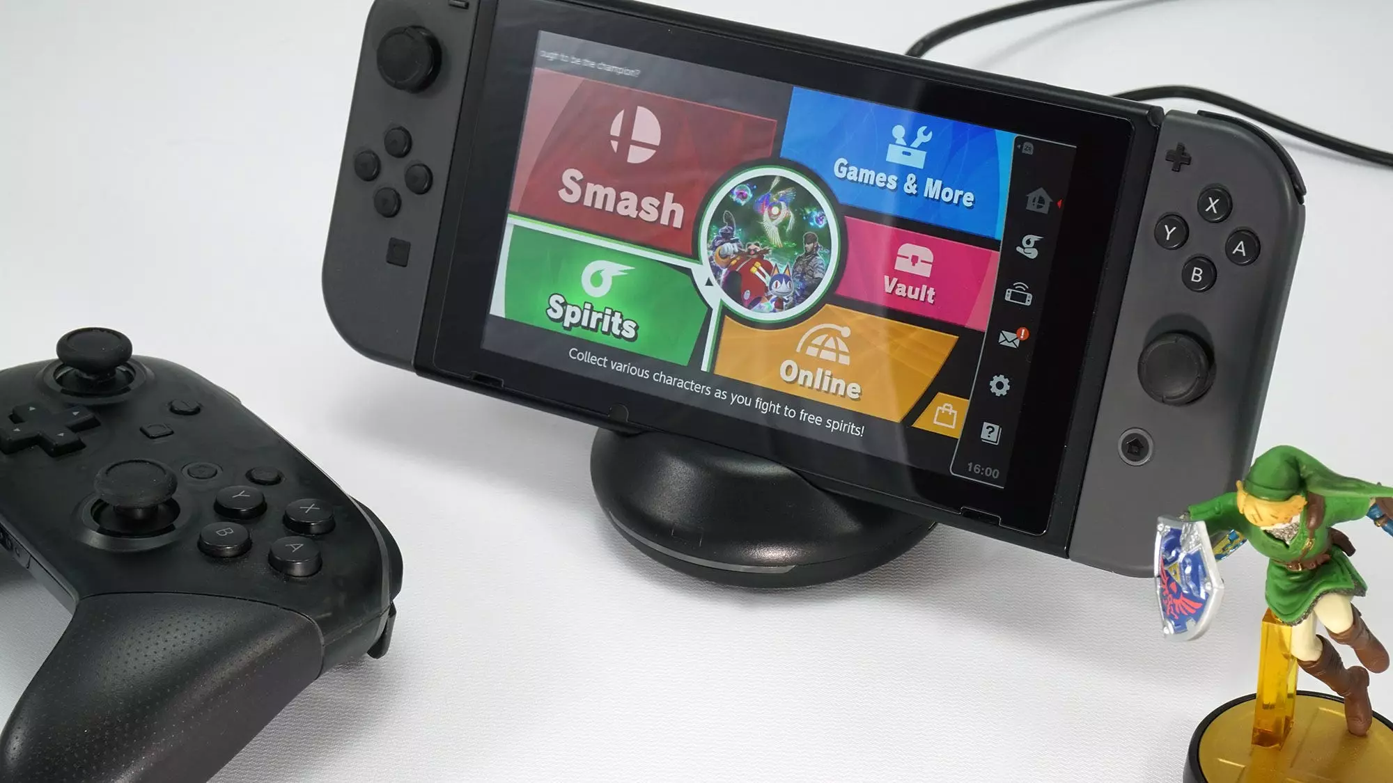 J&TOP Switch Dock la pi bon ak pi bon mache pase orijinal Nintendo a