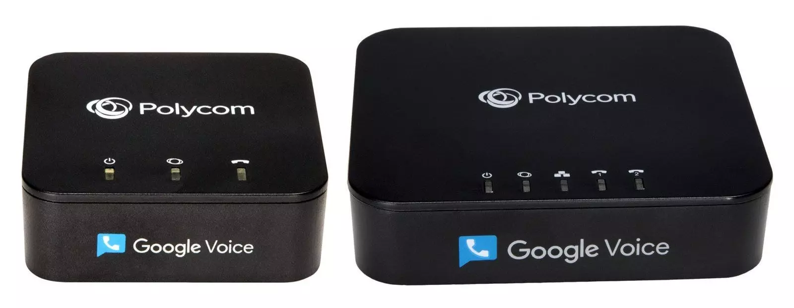 Die VoIP-Geräte OBi200 und OBi202.
