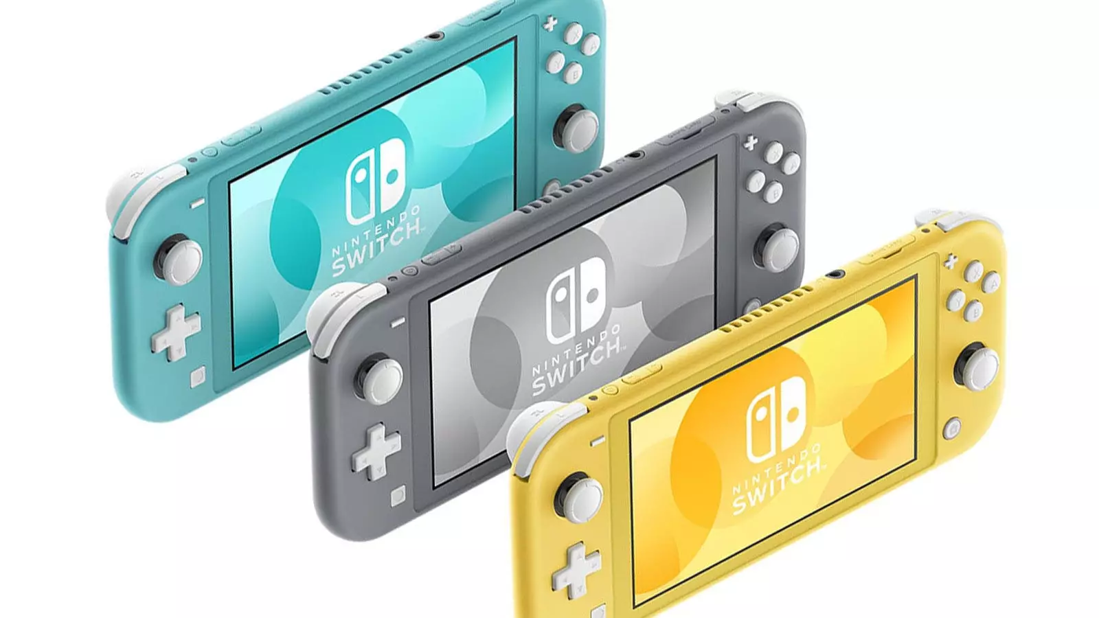 Ki jan nouvo switch Lite diferan de switch Nintendo a?