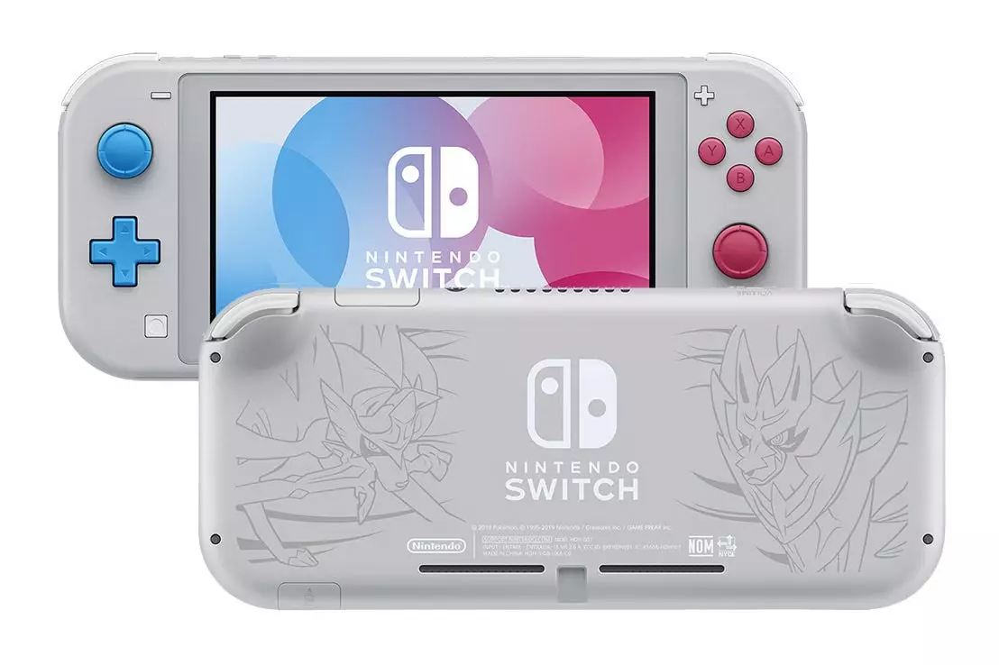 Kedu ka New Switch Lite si dị iche na Nintendo Switch? 8865_5