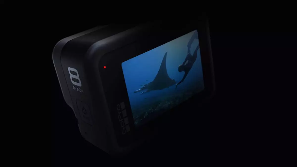 GoPron Hero 8 Black tekee modeemisesta helppoa, videon sujuvaa ja objektiiveista hyödyttömiä 8869_1