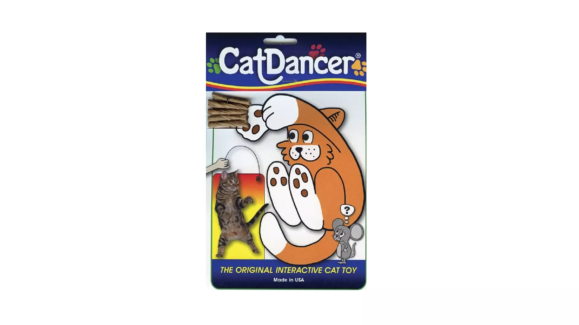Chidole cha waya cha Cat Dancer.