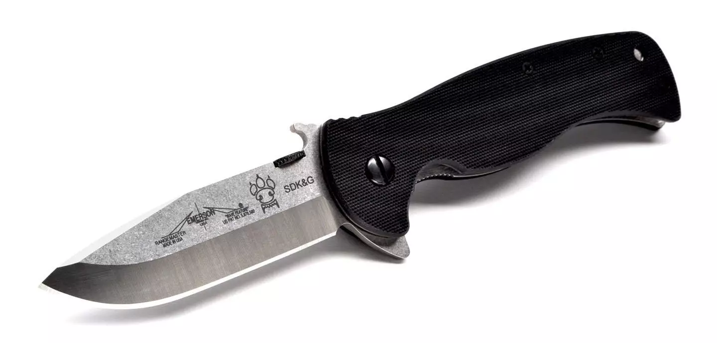 Το πτυσσόμενο μαχαίρι Emerson Sheep Dog