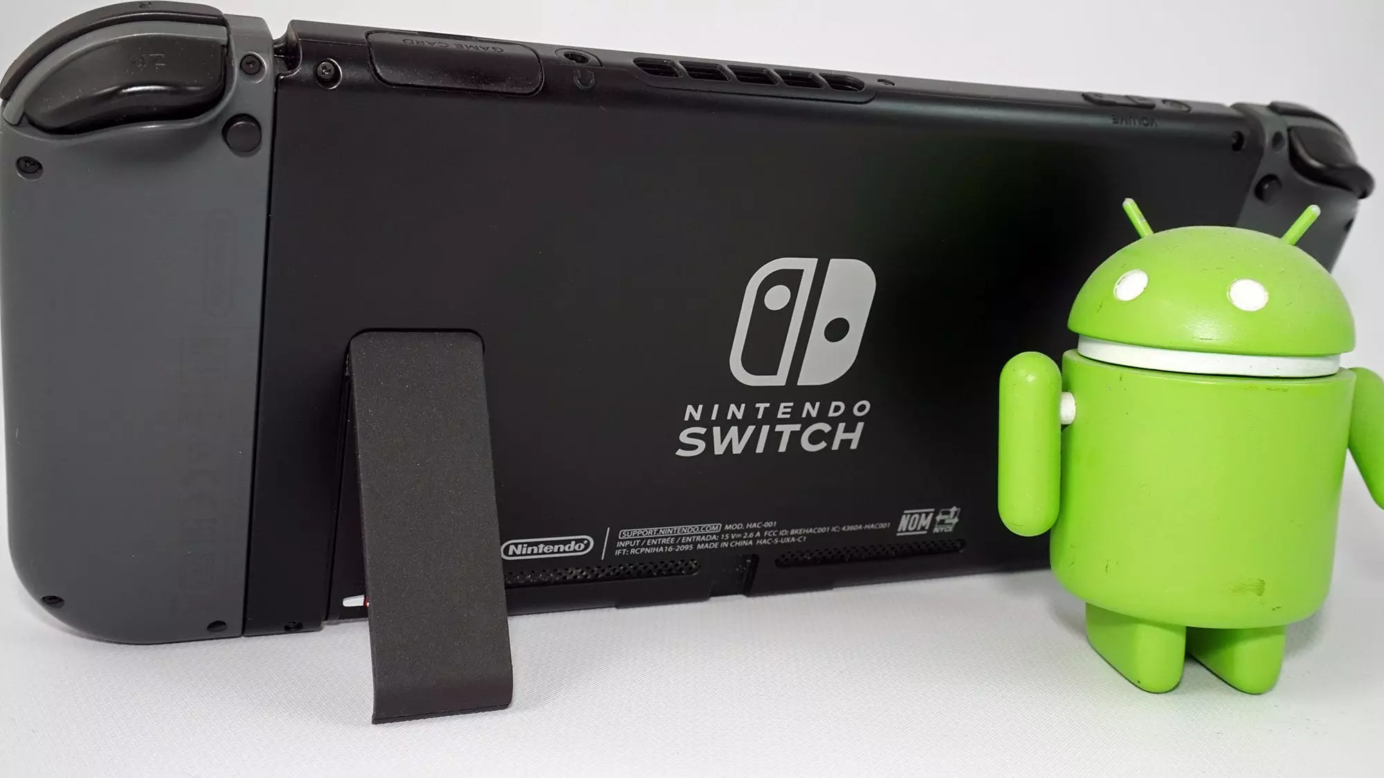 Na Switchu, Android radi ono što Nintendon ne