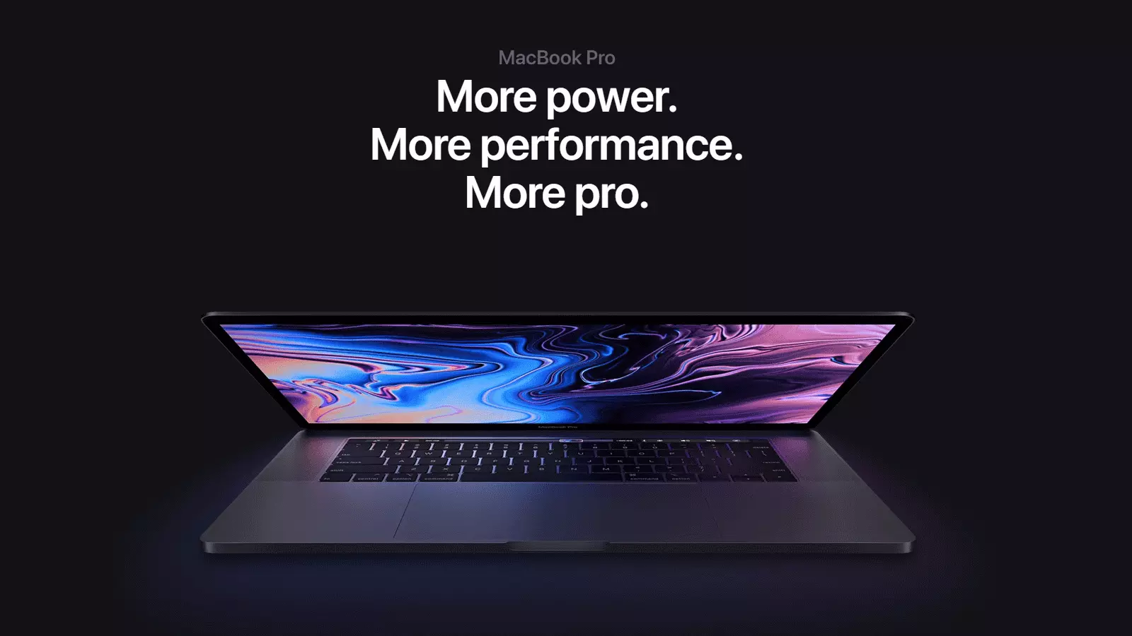 MacBook Pro ပါ။