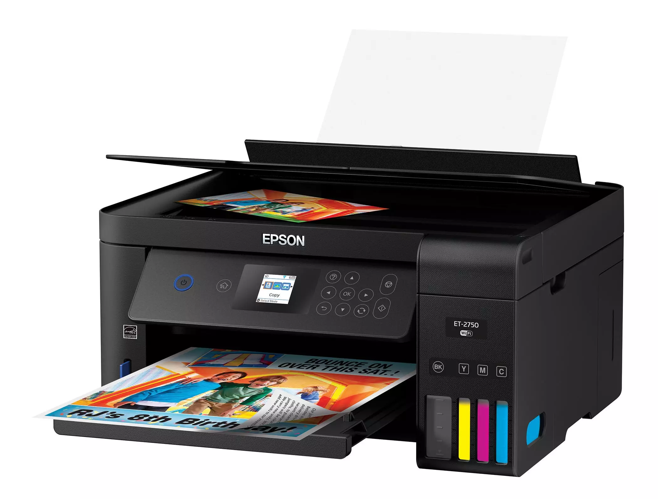 De Epson Expression ET2750 printer