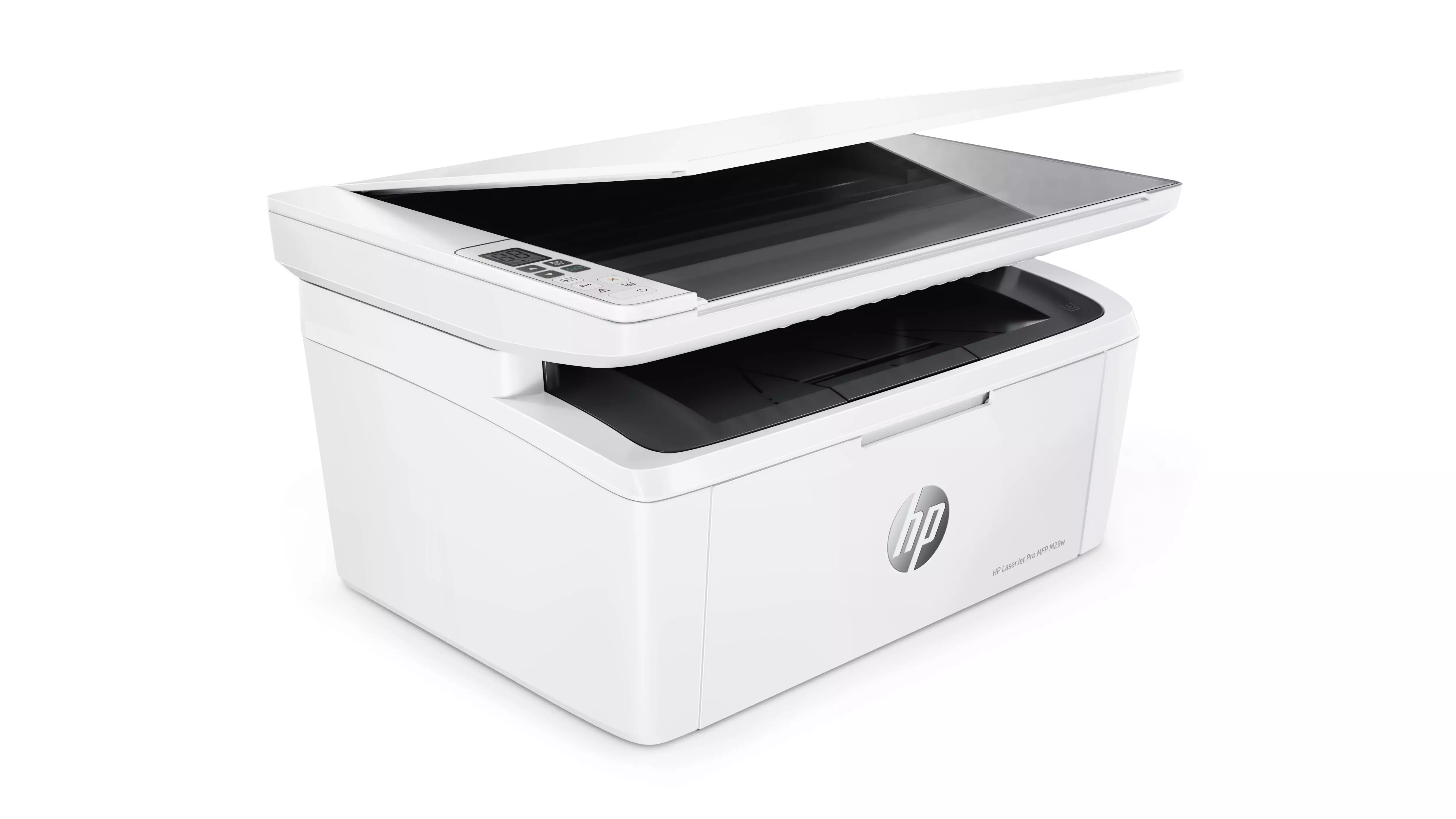 Принтерът HP LaserJet Pro M29w.