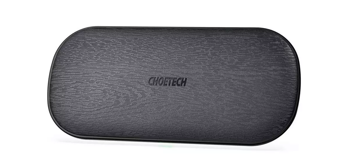 Ang Choetech Dual Fast Wireless Charger.