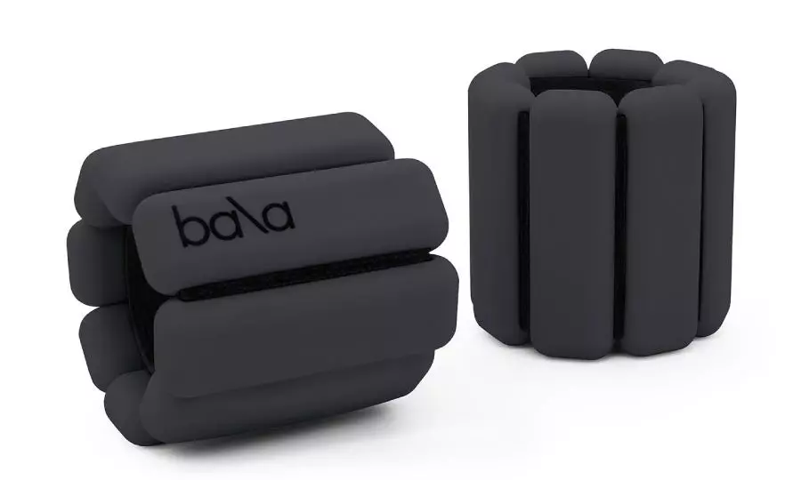 BalaBangles Wearable Ankle and Wrist Weights