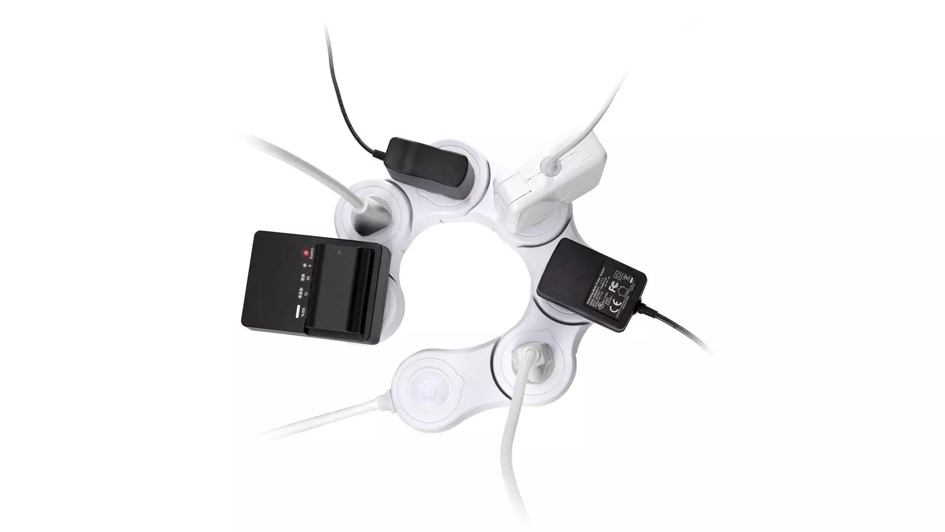 Qhov Quirky Flexible Surge Protector