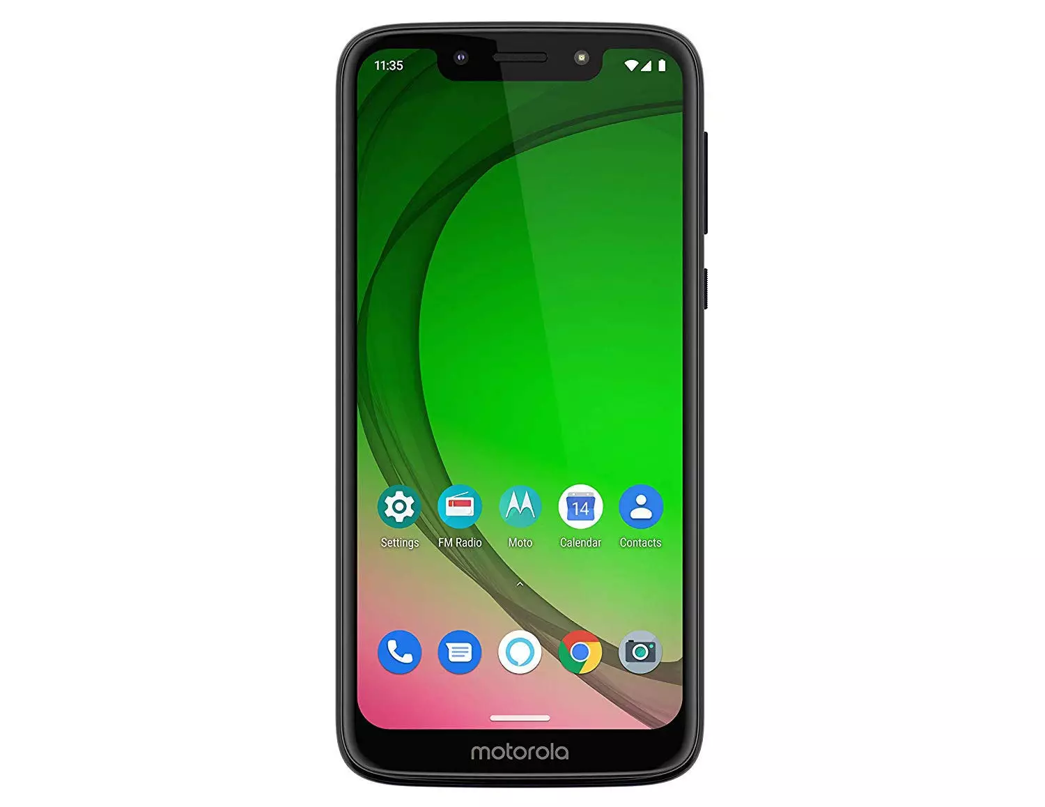 Motorola-ийн G7 Play нь маш их үнэ цэнийг санал болгодог бөгөөд дэлгэцийн 6 инчээс бага хэмжээтэй үл хөдлөх хөрөнгөтэй байдаг.