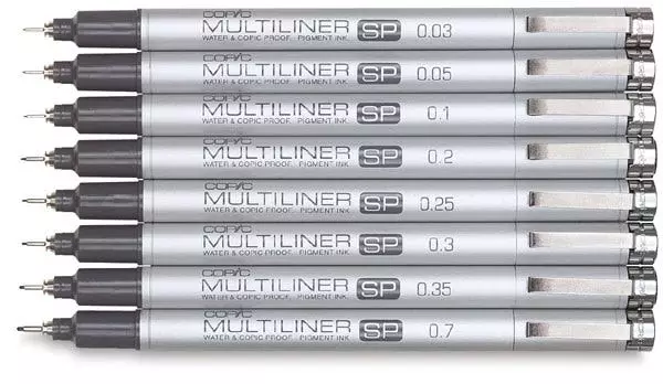 Набір ручок Copic Multiliner