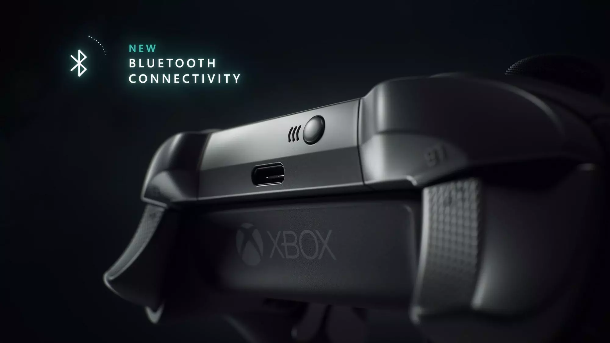Назоратчии нави Xbox Elite аввалин дастгоҳи Xbox бо USB-C мебошад.