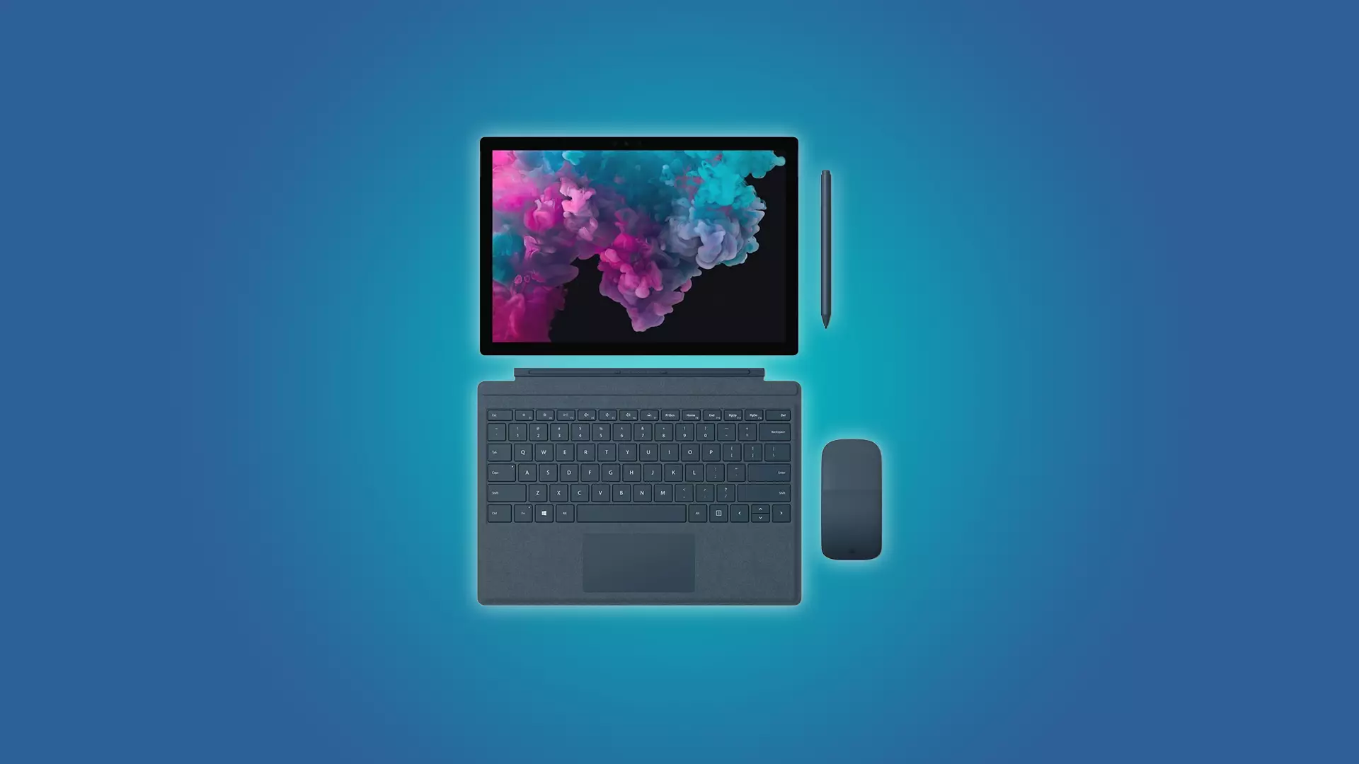 Táibléad Surface Pro 6