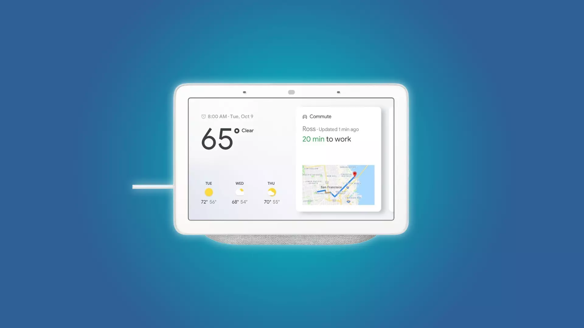 Le Google Nest Hub Smart Display