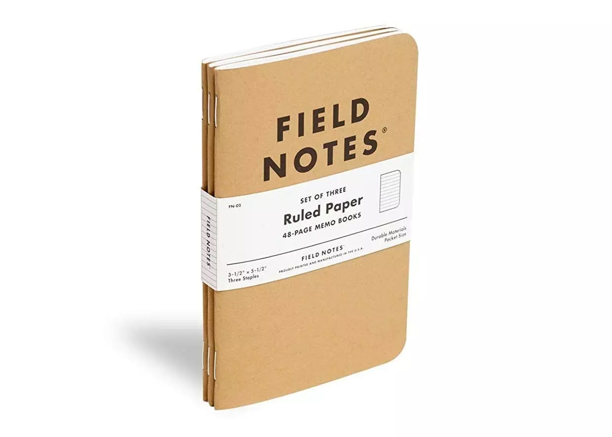 Кішэнныя нататнікі Field Notes