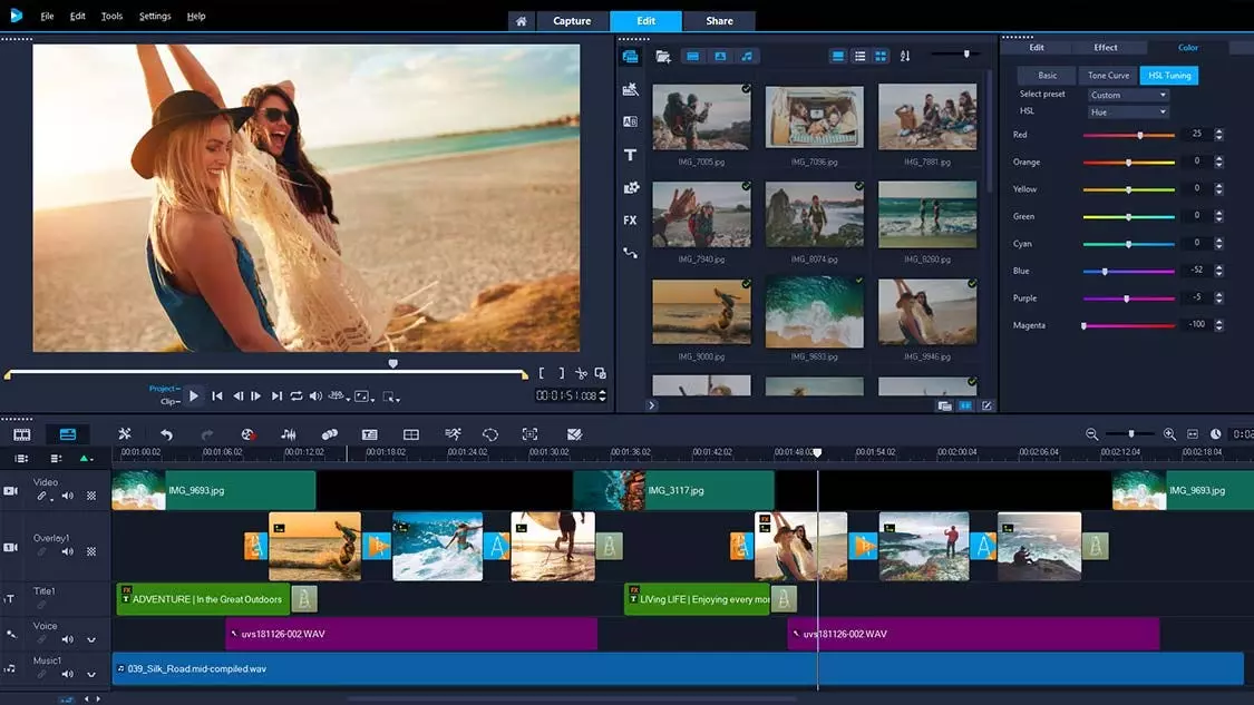 Qhov zoo tshaj plaws Video Editing Software rau Beginners 8959_2