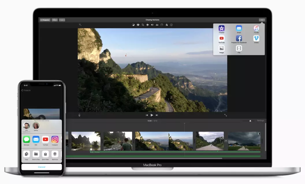 iMovie là một trong những trình chỉnh sửa video tốt nhất dành cho người mới và nó miễn phí trên phần cứng của máy Mac.