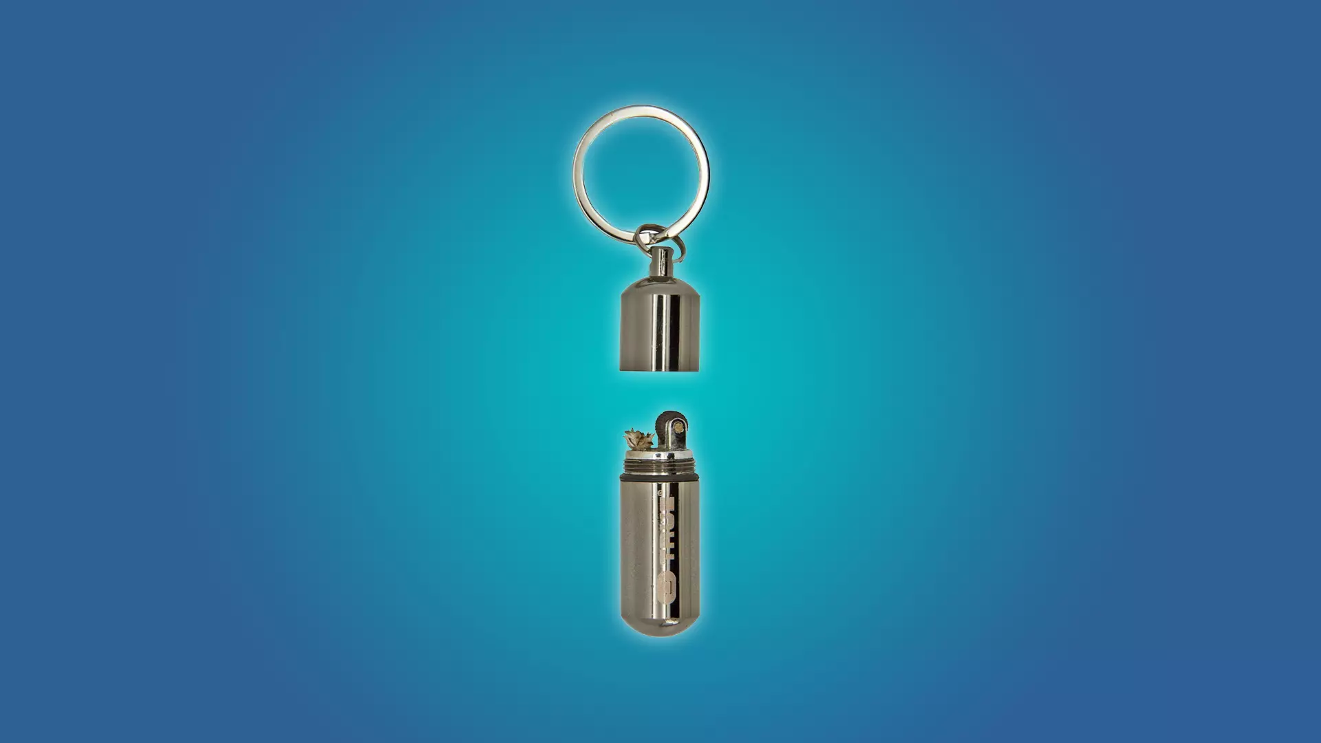 Utility True FireStash Keychain Lighter