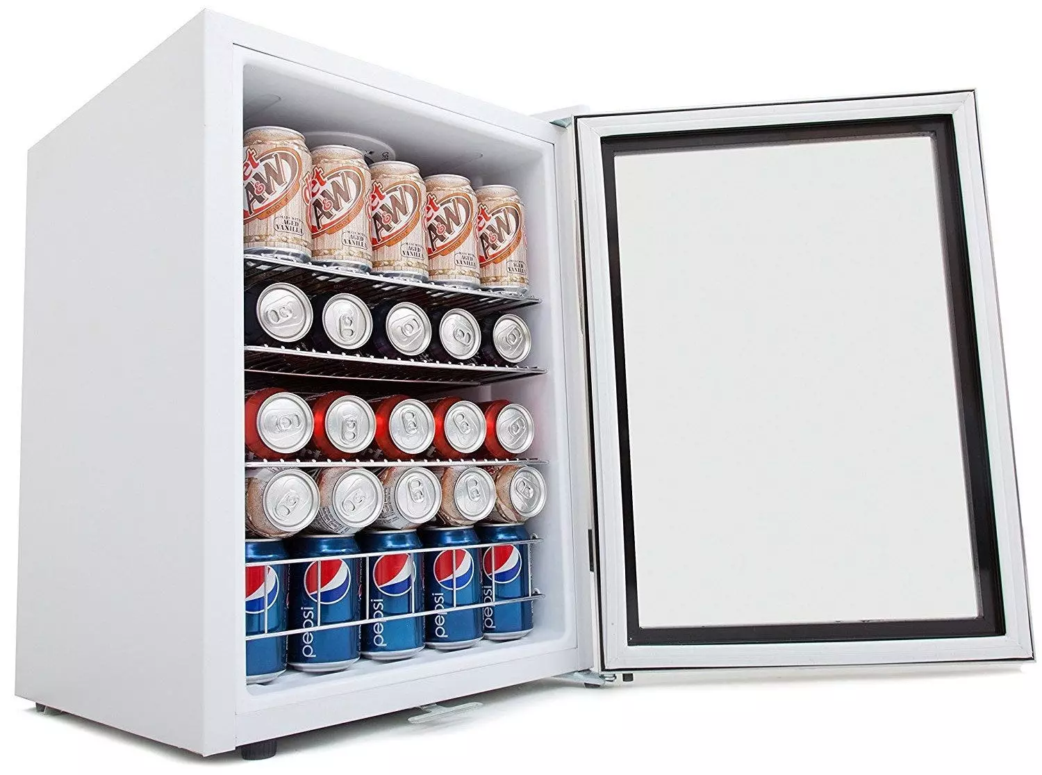Холодильник для напитков со специальным контролем температуры отлично подходит для следования рекомендациям по сервировке.