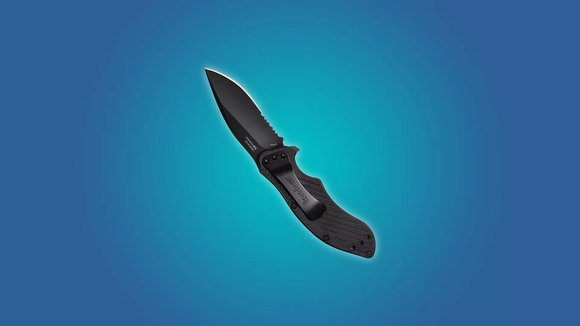 Kershaw Clash zoubkovaný nůž