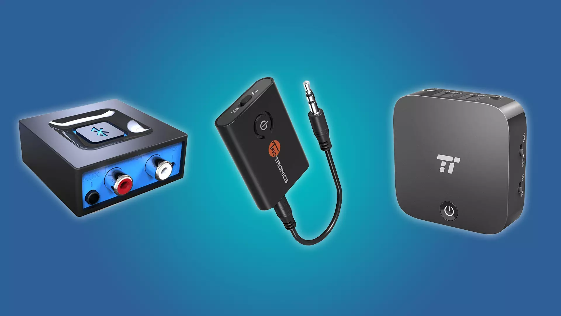 Parimad Bluetooth-adapterid teie teleri, stereo ja kõlarite jaoks
